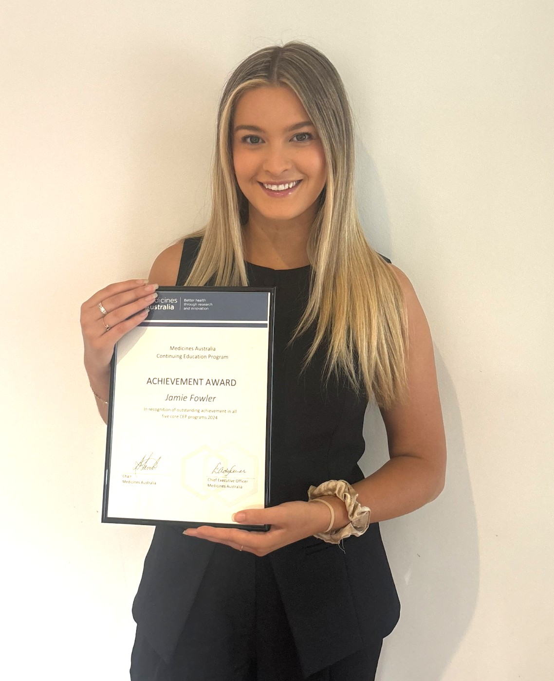 CEP Awards – Medicines Australia